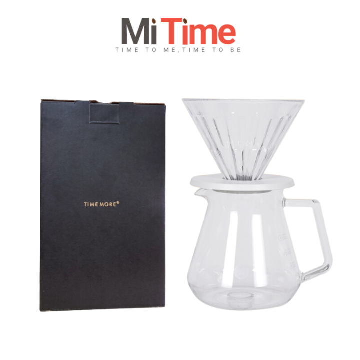 [TIMEMORE] Glass Crystal Dripper + Server Set 01/02 Gift Set | Lazada