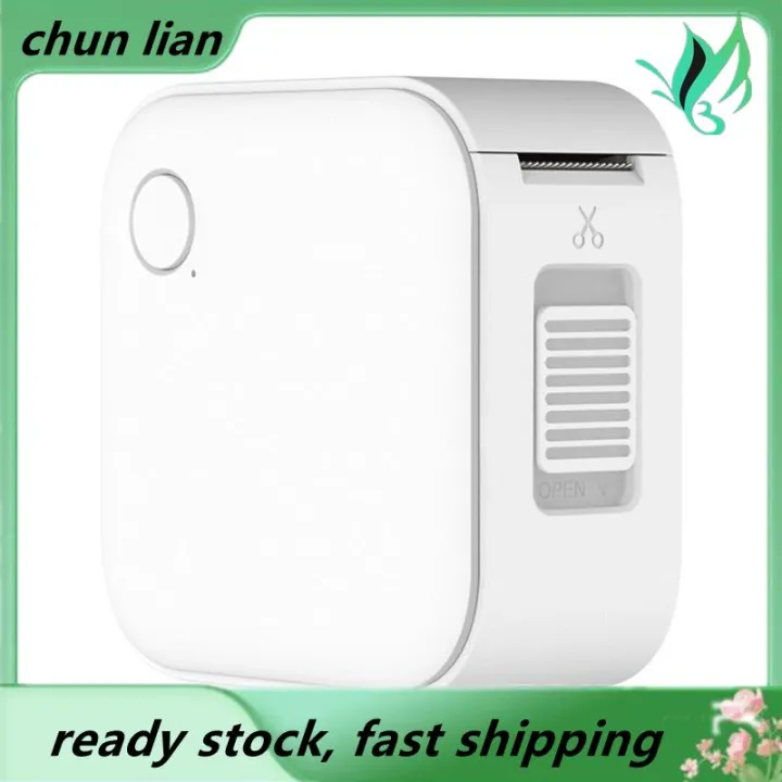 Thermal Portable Label Printer Mini Pocket Printer Wireless Self ...