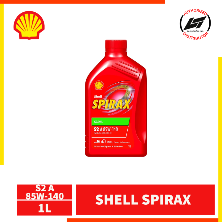 Shell Spirax S2 A 85W-140 1L | Lazada PH
