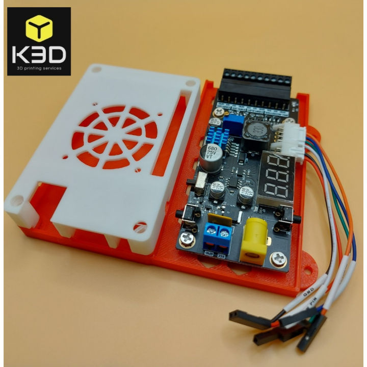 Orange Pi PC, OPI 5, OPI ONE, RPI 4 Case with FUXION LAB V2, V3 and EZ ...