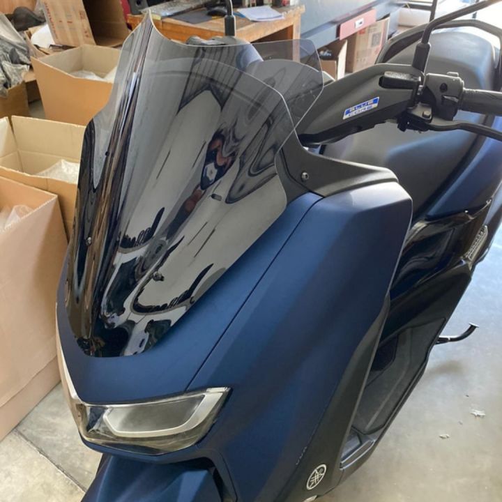 Visor windshield front shield New Nmax 2020 - 2023 connected original ...