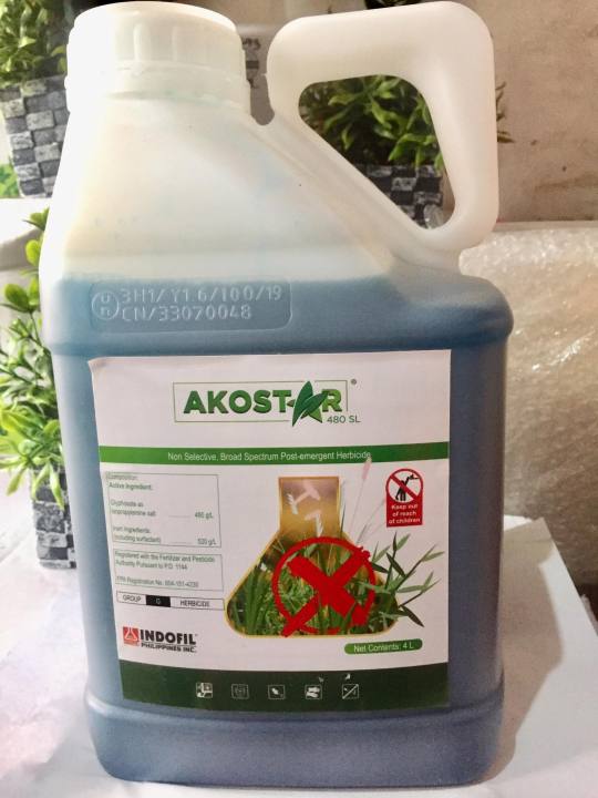Akostar 480 SL Herbicide 1 gallon | Lazada PH