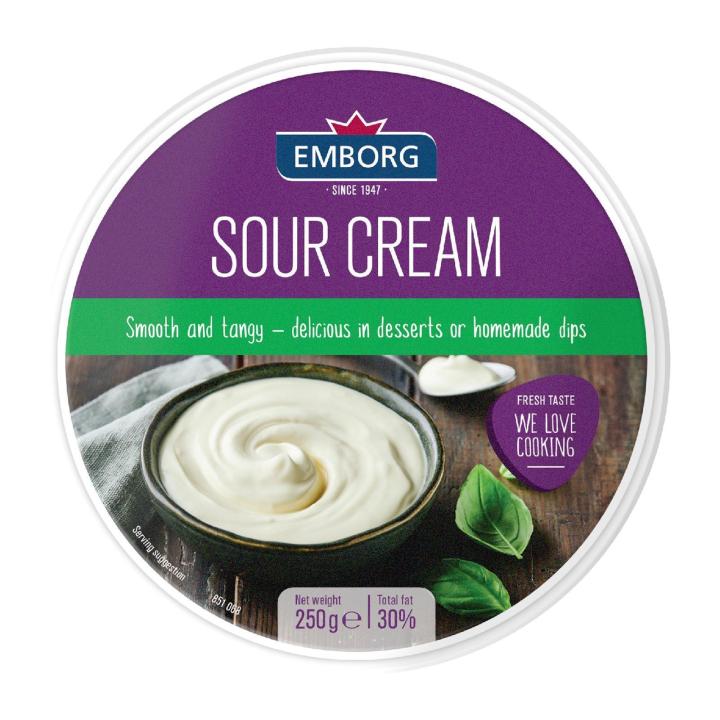Emborg Sour Cream | Lazada Singapore