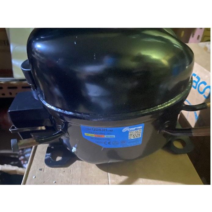 Refrigerator Compressor 1/8 Horsepower QD43 R134a 220v | Lazada PH