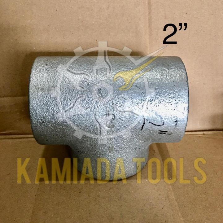 Tee Galvanis 2 Inci/Tee Besi Galvanis 2 Inci | Lazada Indonesia