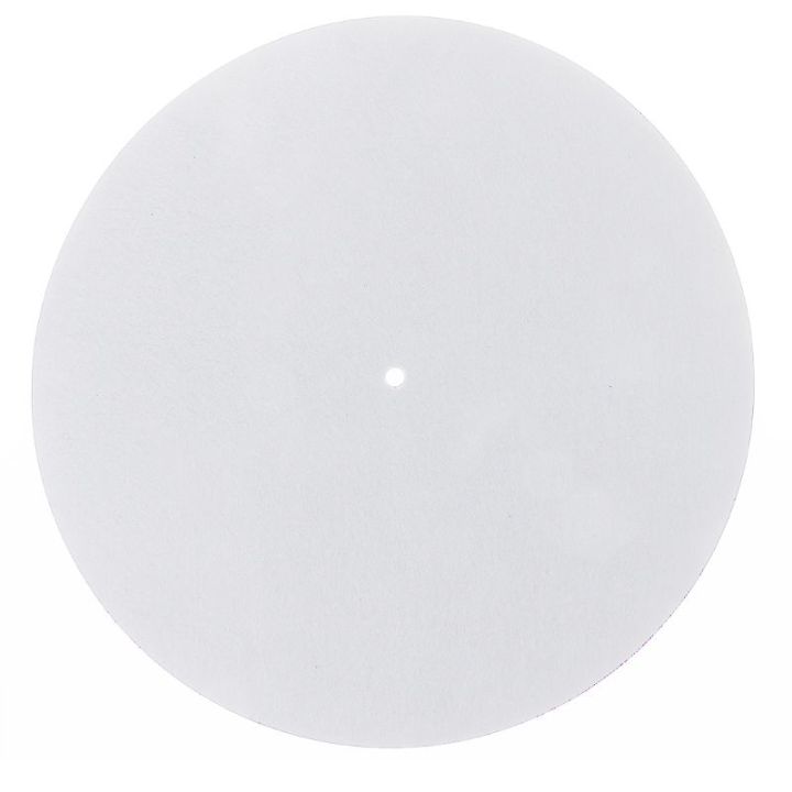 3MM Thick Anti-Static Felt Platter Turntable Mat Anti-Vibration Slipmat ...