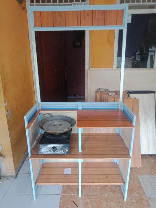 Booth Portable / Gerobak Lipat / Gerobak Dagang / Gerobak Jualan / Meja ...