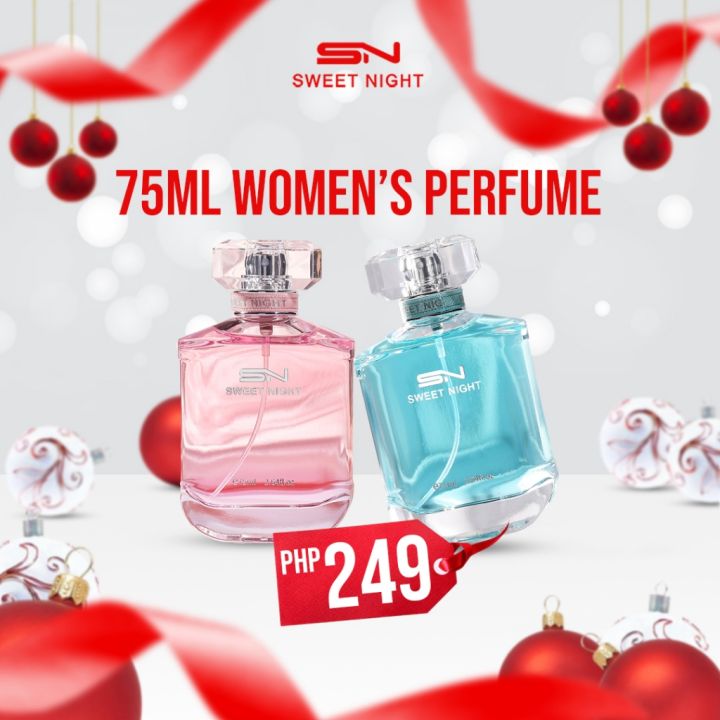 Sweet Night Luxurious Collection Perfume For Women | Lazada PH