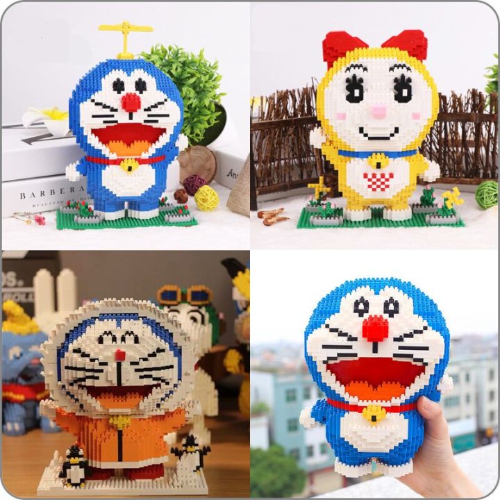 Anime Doraemon Dorami Cat Robot South Pole Penguin Animal Pet Model ...