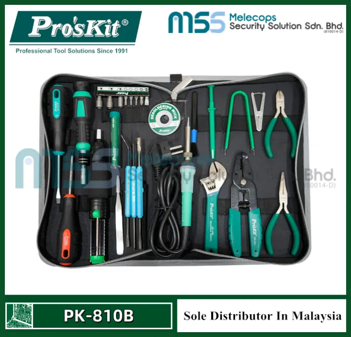 Pro'skit PK-810B Basic PC & NB Repair Tool Set | Lazada