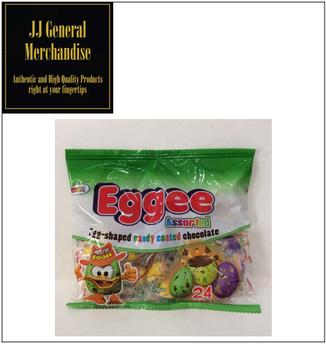 Eggee Assorted Egg Shaped Candy Coated Chocolate 24pcs (BUY 1 TAKE 1 ...