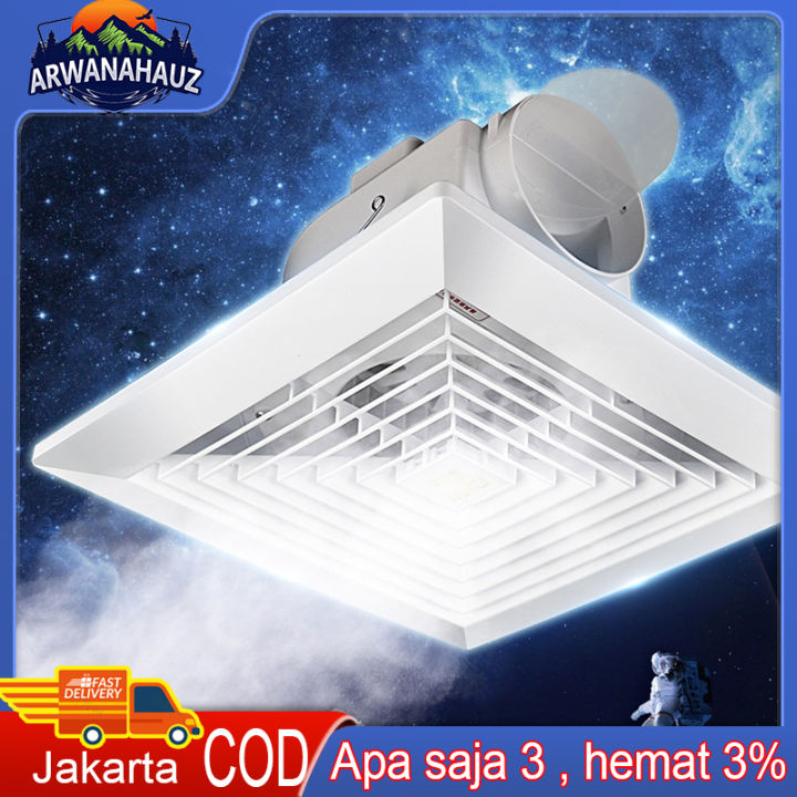 (COD) blower penghisap udara rumah / hexos penyedot udara kamar ...