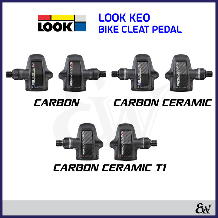 LOOK KEO BLADE CARBON/ CARBON CERAMIC/ CARBON CERAMIC TI Road Bike ...