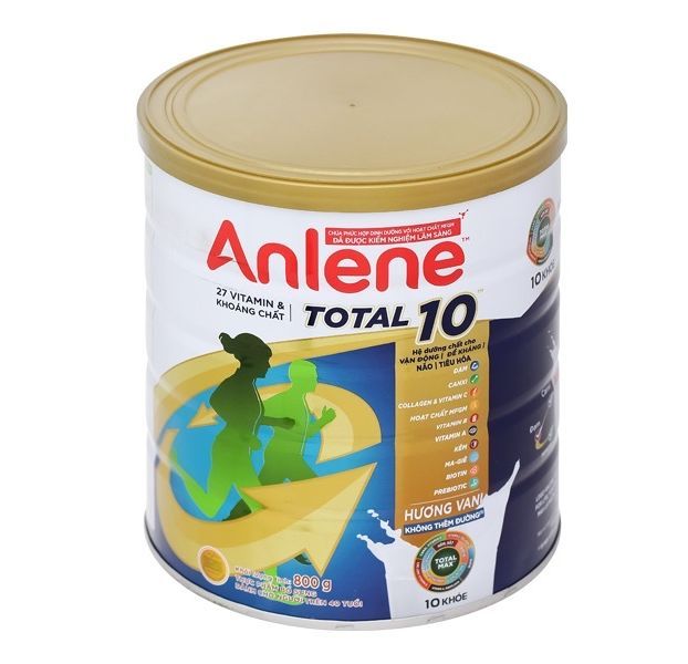 ANLENE TOTAL 10 800G | Lazada
