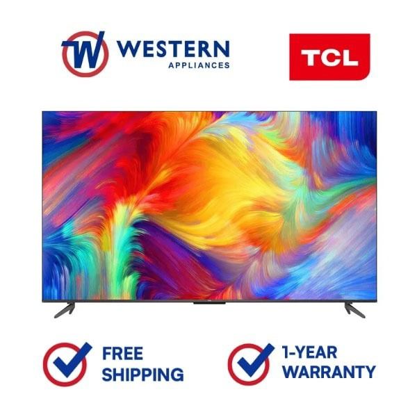 COD TCL 65P735 65″ 4K UHD HDR Google TV | Lazada PH