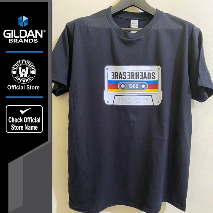 GILDAN Brand EHEADS Music Shirt Eraserheads Music Rock Band Tshirt OPM 90 Huling El Bimbo Tshirt ...