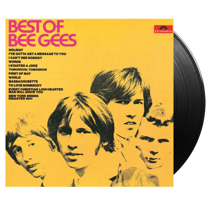 BEE GEES Best Of Bee Gees Black 1LP Vinyl | Lazada PH