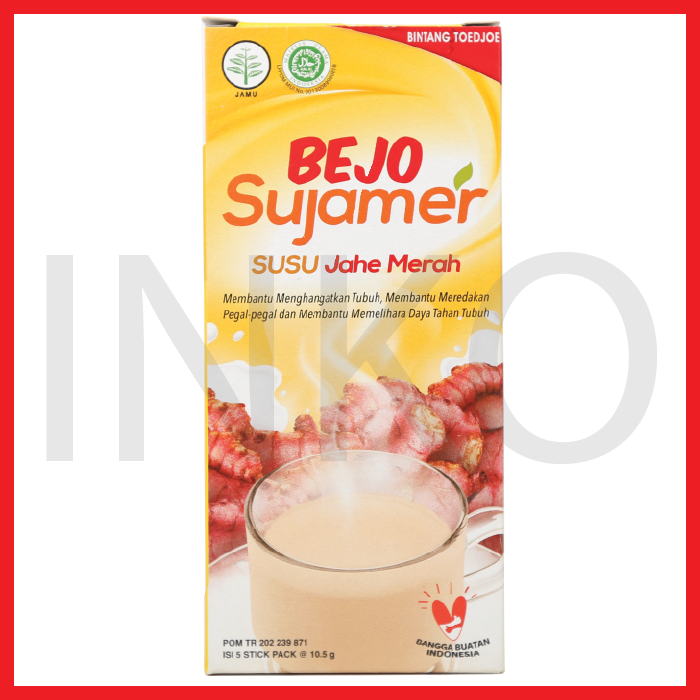 BINTANG TOEDJOE BEJO SUJAMER SUSU JAHE MERAH STICK 5X10.5GR | Lazada ... BINTANG TOEDJOE BEJO SUJAMER SUSU JAHE MERAH STICK 5X10.5GR | Lazada ...