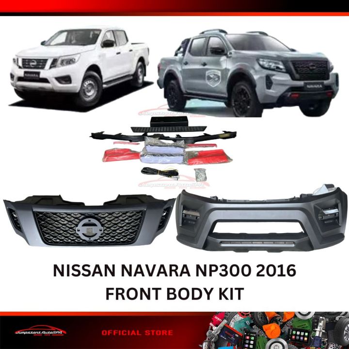 NISSAN NAVARA NP300 2016 FRONT BODY KIT | Lazada PH
