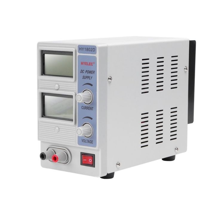 FCU HY1802D DC Programmable Precision Variable Adjustable DC Triple ...