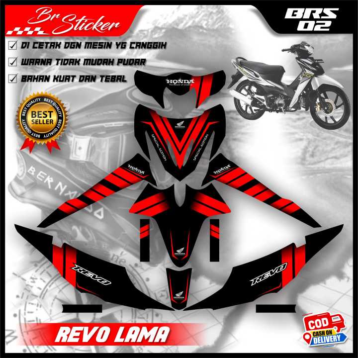 Decal Sticker REVO LAMA - Decal Full Body REVO LAMA. BRS.02 | Lazada ...