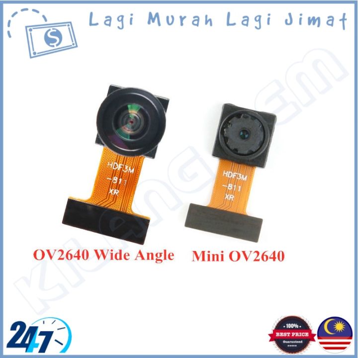 ESP32 OV2640 Arduino Camera Module CMOS Image Sensor 2 Million Pixel Wide Angle Cam Monitor ...