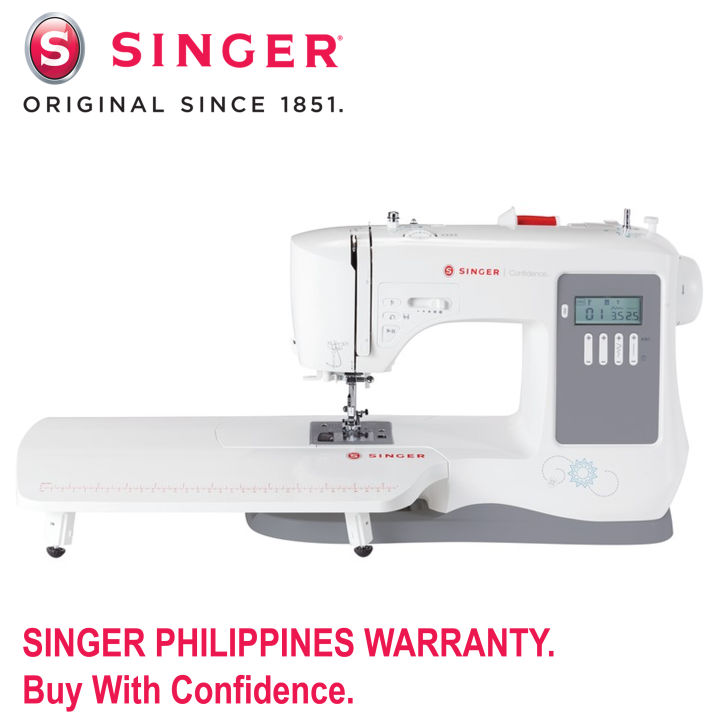 Singer 7640 Confidence Computerized 200-Stitch Sewing Machine. FREE ...