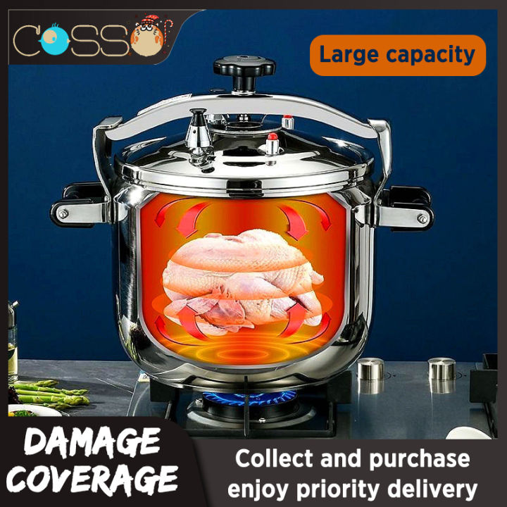 Original High Quality Stainless Steel Pressure Cooker New Stew Pot Non ...