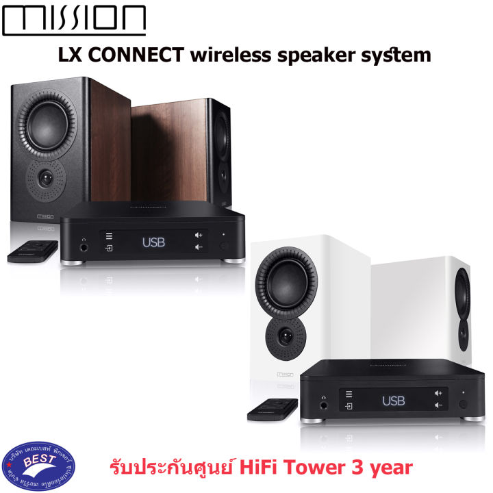 Mission Lx Connect Wireless Speaker System Th