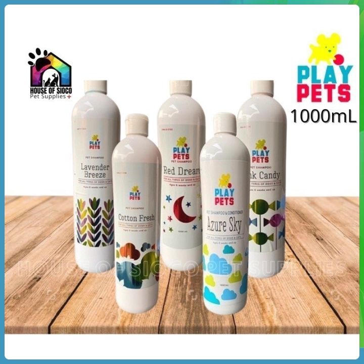 Play Pets Shampoo & Conditioner 1000ml + | Lazada PH