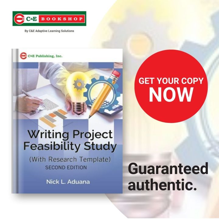 Writing Project Feasibility Study (With Research Template ...