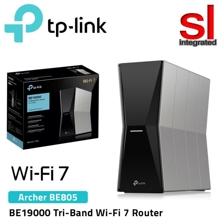 TP-link Archer BE805 BE19000 Tri-Band Wi-Fi 7 Router | Lazada