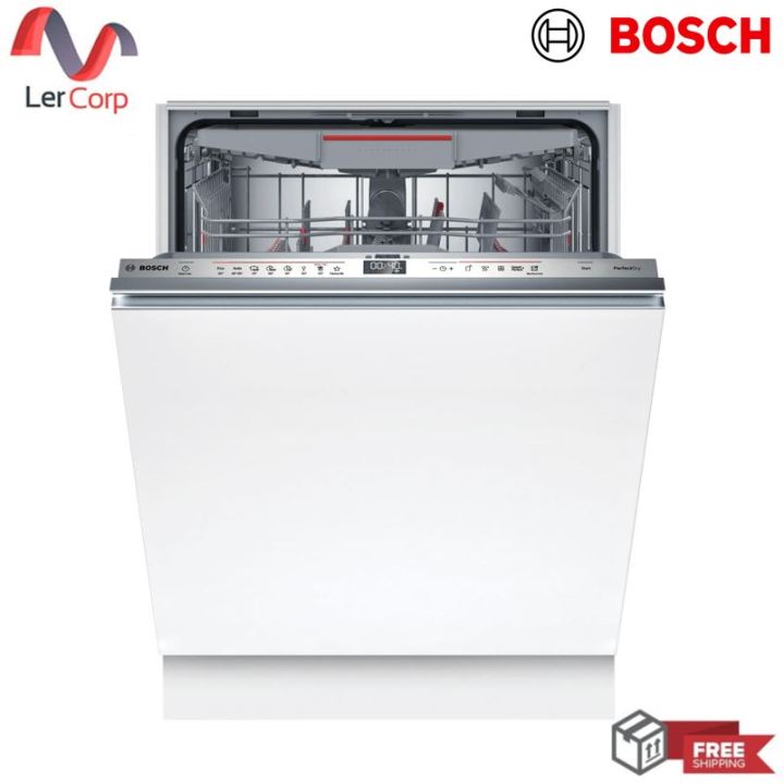 (BOSCH) เครื่องล้างจาน Built-in fully-integrated รุ่น SMV6ZCX42E 60 cm ...