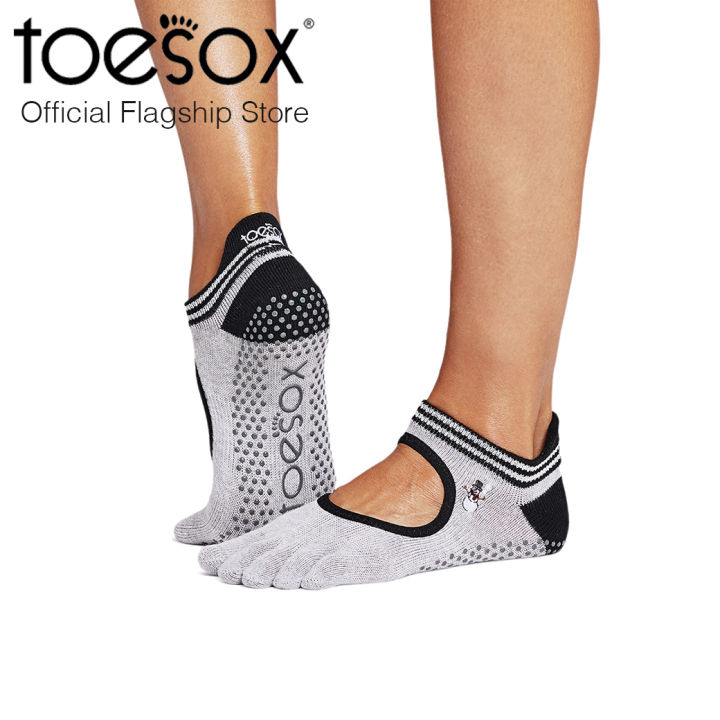 [New Winter Collection 2024] ToeSox Grip Full Toe Bellarina โทซอคส์ ถุง ...