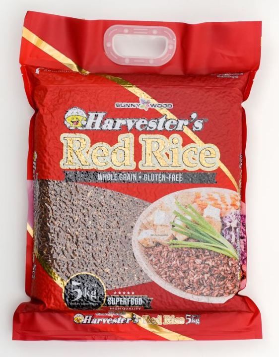 HARVESTER'S RED RICE 5KG | Lazada PH