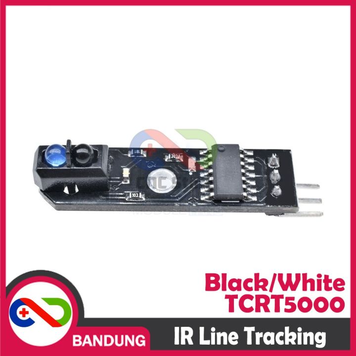 INFRARED LINE TRACKING BLACK WHITE DETECTION SENSOR GARIS MODULE ...