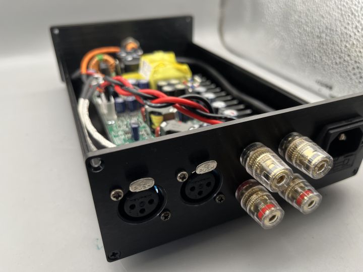 Dutch modular amplifier hypex power amplifier module NC122MP fever HIFI ...