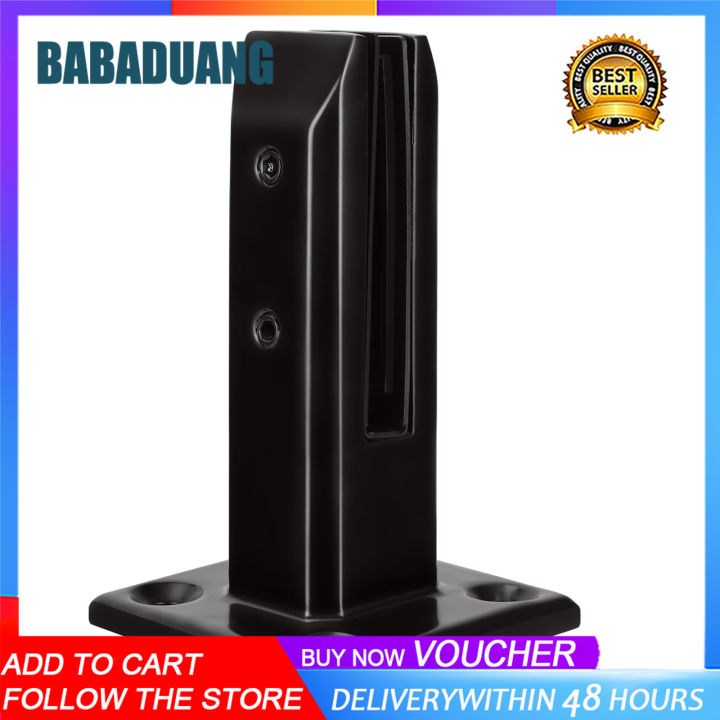 Glass railing clamp bracket 304 stainless steel glass railing plate ...