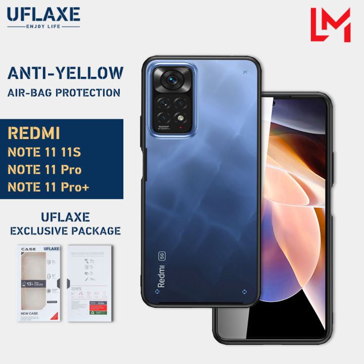 UFLAXE Shockproof Hard Case for Xiaomi Redmi Note 11 11S / Redmi Note ...