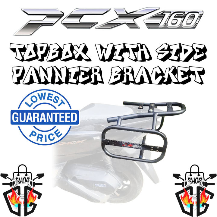 PCX 160 - Top Box with Side Pannier Bracket Heavy Duty COD | Lazada PH