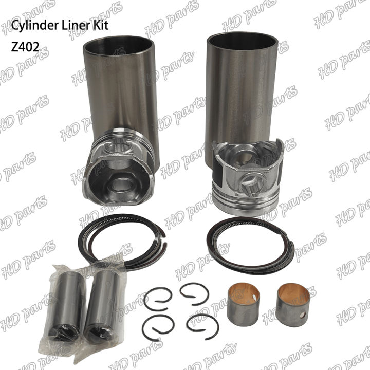 Z402 Cylinder Liner Kit Suitable For Kubota Engine Parts | Lazada PH
