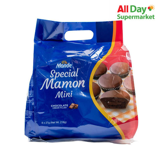 Monde Mamon Mini Chocolate 27G 8's | Lazada PH