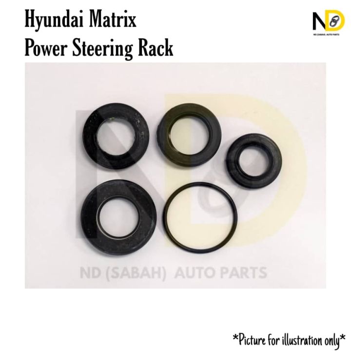 HYUNDAI MATRIX POWER STEERING RACK KIT | Lazada