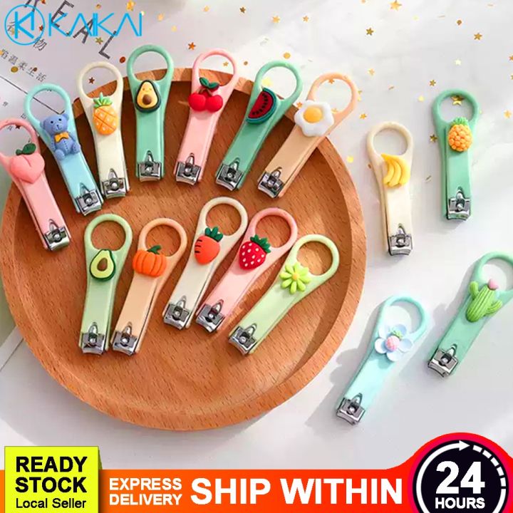 🔥 HANGABLE 🔥 Mini Cartoon Nail Clipper Stainless Steel Nails Cutter ...
