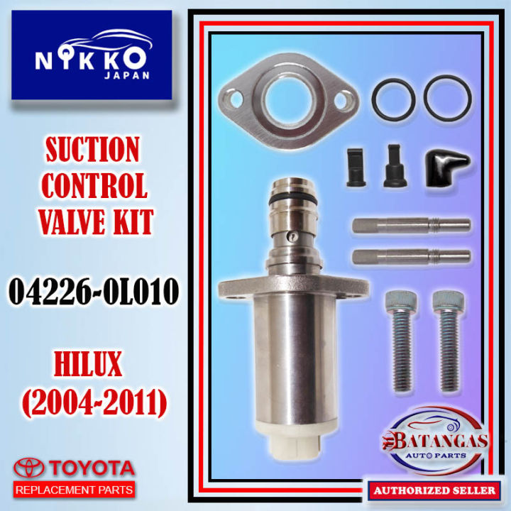 Suction Control Valve Kit For Toyota Hilux (2004-2011) 04226-0L010 ...