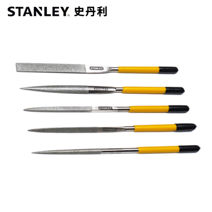 Stanley diamond file hardening suit flat file flat file semi-circular ...