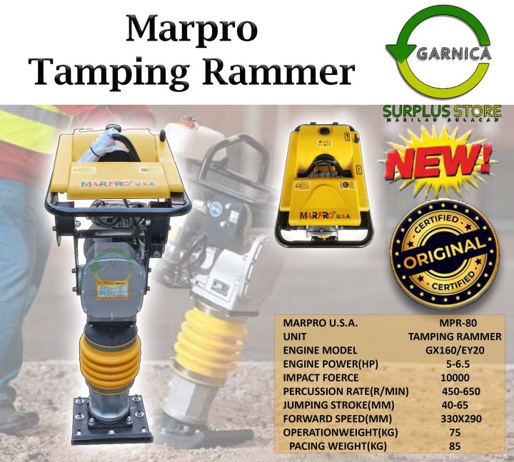 Marpro Tamping Rammer | Lazada PH
