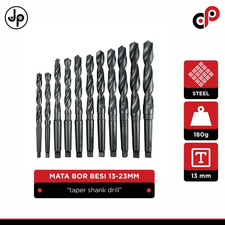 Taper Shank Drill 21mm | Mata Bor Besi 21mm HSS | Lazada Indonesia