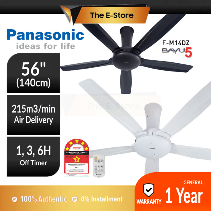 Panasonic/Pensonic F-M14DZ/F-M14JH PCF5601R PCFW5601R 5 Blades 56 ...