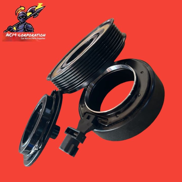 Ford Fiesta 2009-2013 Pulley Assembly Car Aircon Parts Hub Magnetic ...